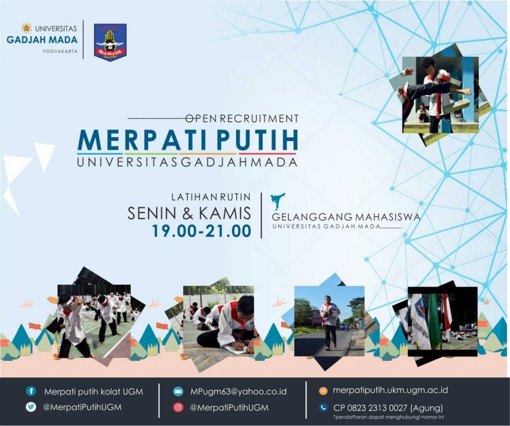 Pencak Silat Merpati Putih UGM – Mersudi Patitising Tindak Pusakane Titising Hening